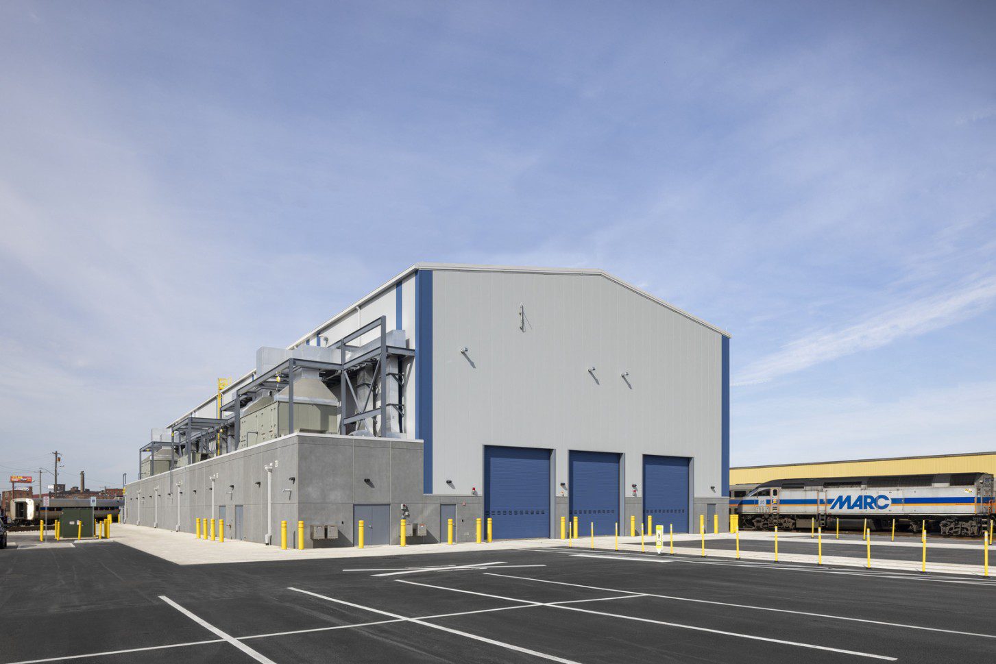MTA Riverside Heavy Maintenance Facility - Caliber Consulting Group