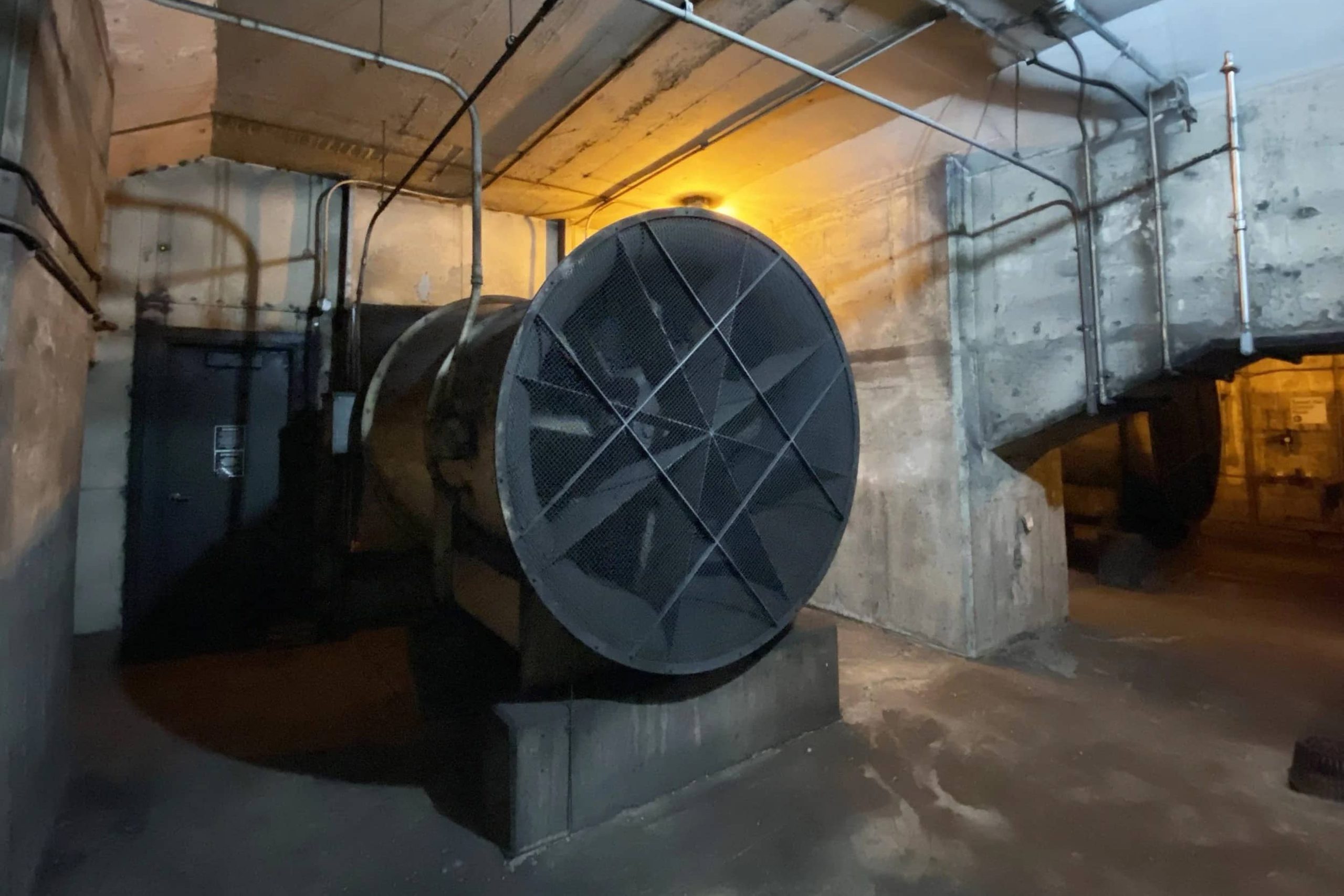 Vent Fan Shaft Rehab Design-Build - Caliber Consulting Group
